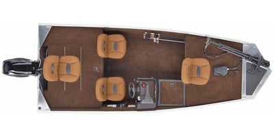 2018 Tracker Marine BASS TRCKR 40TH HR ED(**) Standard Equipment, Boat ...