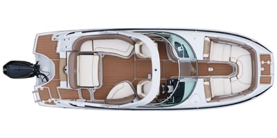 2019 Crownline Boats E255 XS(*) Standard Equipment, Boat Value, Boat ...