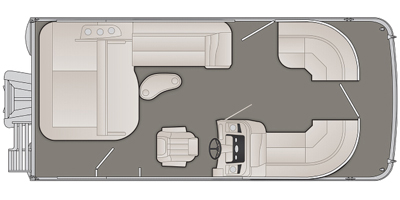 2022 Bennington Pontoons SX Series 20 SXSB(*) Standard Equipment, Boat ...