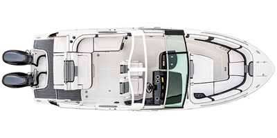 2021 Chaparral Boats 280 OSX(*) Standard Equipment, Boat Value, Boat ...