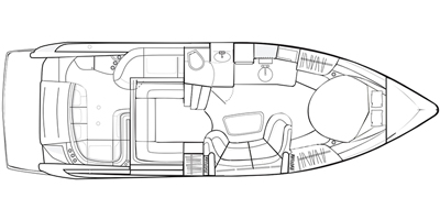 2020 Formula/Thunderbird 37 PC Standard Equipment, Boat Value, Boat ...
