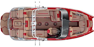 2020 MasterCraft Boat Co X Series X22 GEN2 PLUS SURF PKG Standard ...
