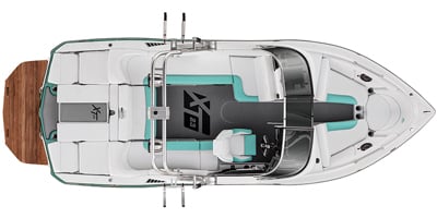 2021 MasterCraft Boat Co XT Series XT23 Standard Equipment, Boat Value ...