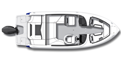 2021 Monterey Boats Super Sport Series 235 SS(*) Standard Equipment ...