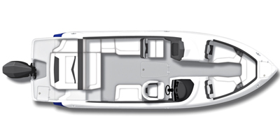 2023 Monterey Boats Super Sport Series 275 SS(*) Standard Equipment ...