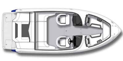 2020 Monterey Boats Super Sport Series 218 SS SURF PACKAGE Standard ...