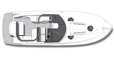 2020 Monterey Boats 355 SY Standard Equipment, Boat Value, Boat Price ...