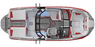 2021 Moomba KAIYEN W/RAPTOR 400 Standard Equipment, Boat Value, Boat ...