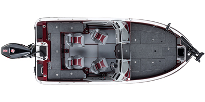 2021 Ranger Boats Fisherman Series 620FS PRO(*) Standard Equipment ...