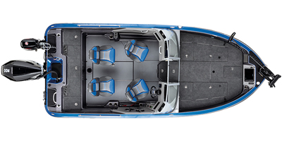 2021 Ranger Boats Fisherman Series 620CFS PRO(*) Standard Equipment ...