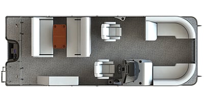 2023 Starcraft Co CX Series CX 23 DL Standard Equipment, Boat Value ...