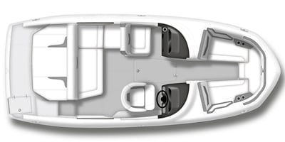 2021 Monterey Boats M Series M20 Standard Equipment, Boat Value, Boat ...