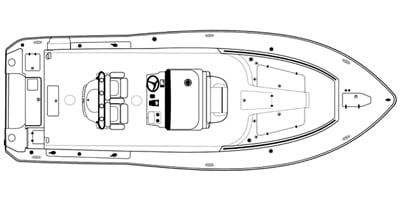 2022 Sea Hunt GAMEFISH 25/CC(*) Standard Equipment, Boat Value, Boat ...