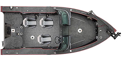 2022 Alumacraft Boat Co EDGE 175 SPORT Standard Equipment, Boat Value ...