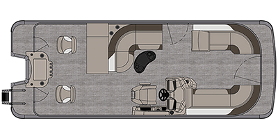 2022 Avalon LSZ RF 2485 Standard Equipment, Boat Value, Boat Price ...