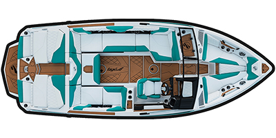 2022 Tige' Boats Inc Z3/SK(*) Standard Equipment, Boat Value, Boat ...