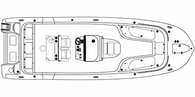 2023 Sea Hunt ESCAPE 23/CC(*) Standard Equipment, Boat Value, Boat ...