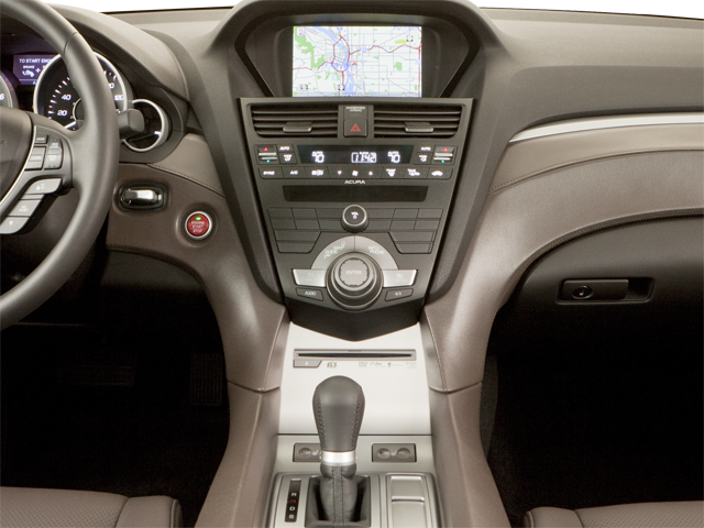 2010 Acura ZDX-V6 Interior Photos | JD Power
