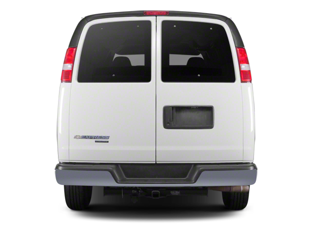 2010 Chevrolet G1500 Van-V8 Exterior Photos | JD Power