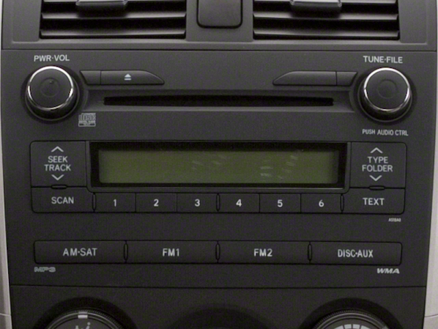 2010 Toyota Corolla-4 Cyl. Interior Photos | J.D. Power