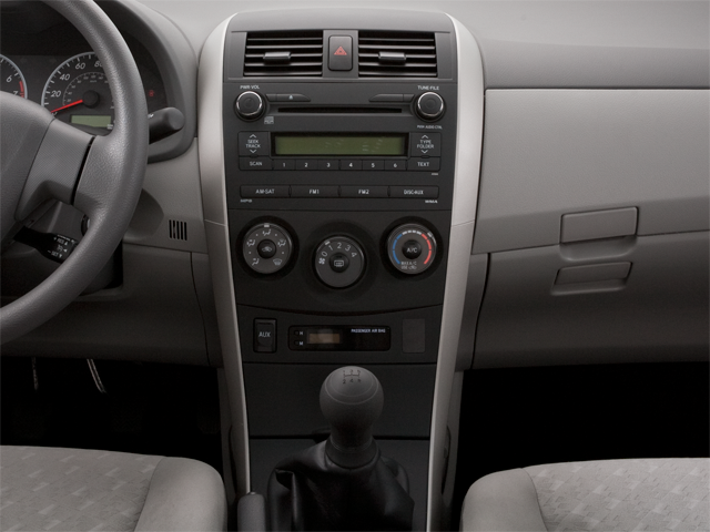2010 Toyota Corolla-4 Cyl. Interior Photos | J.D. Power