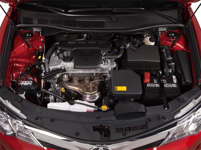 2012 Toyota Camry-4 Cyl. Interior Photos | J.D. Power