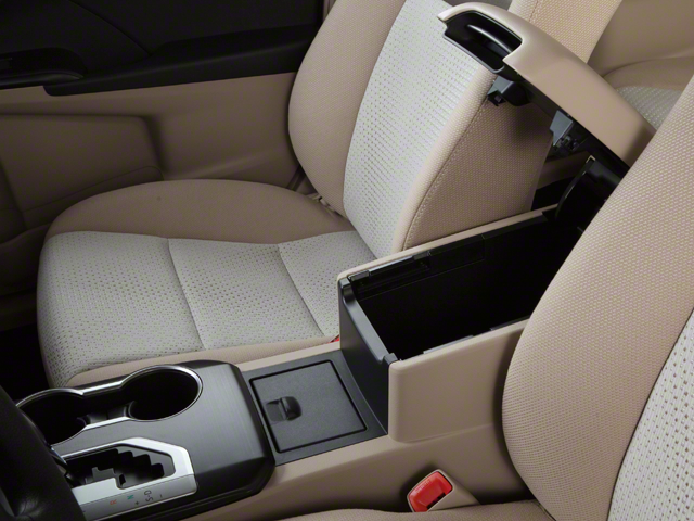 2012 Toyota Camry-4 Cyl. Interior Photos | J.D. Power