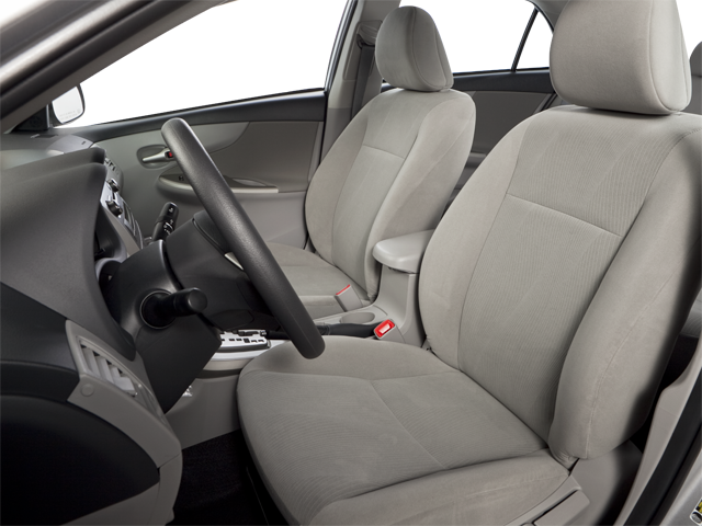 2012 Toyota Corolla-4 Cyl. Interior Photos | JD Power