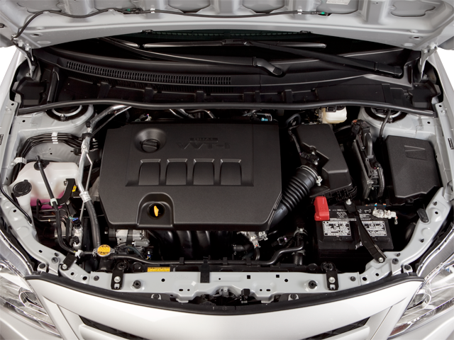 2012 Toyota Corolla-4 Cyl. Interior Photos | JD Power