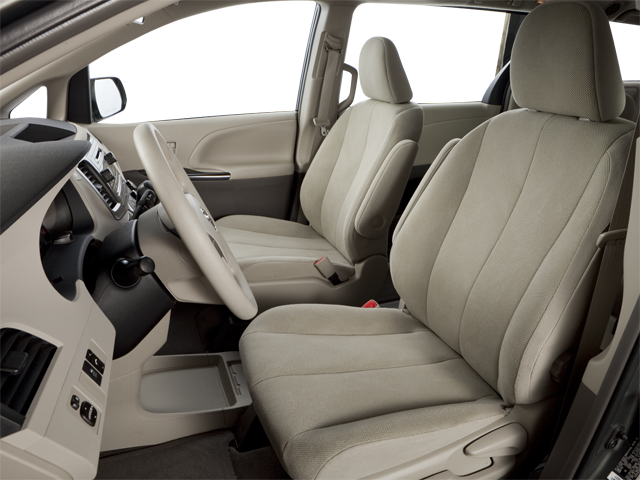 2012 Toyota Sienna-4 Cyl. Interior Photos | J.D. Power