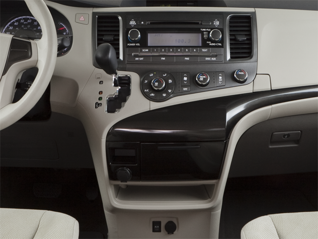 2012 Toyota Sienna-4 Cyl. Interior Photos | J.D. Power