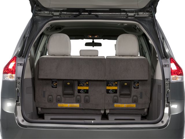 2012 Toyota Sienna-4 Cyl. Interior Photos | J.D. Power