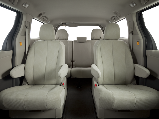 2012 Toyota Sienna-4 Cyl. Interior Photos | J.D. Power