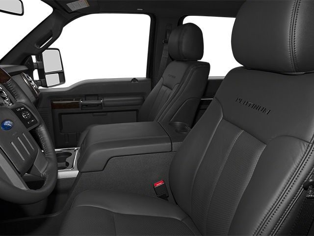 2013 Ford F250 Super Duty-V8 Crew Cab Platinum 4WD Interior Photos | J ...