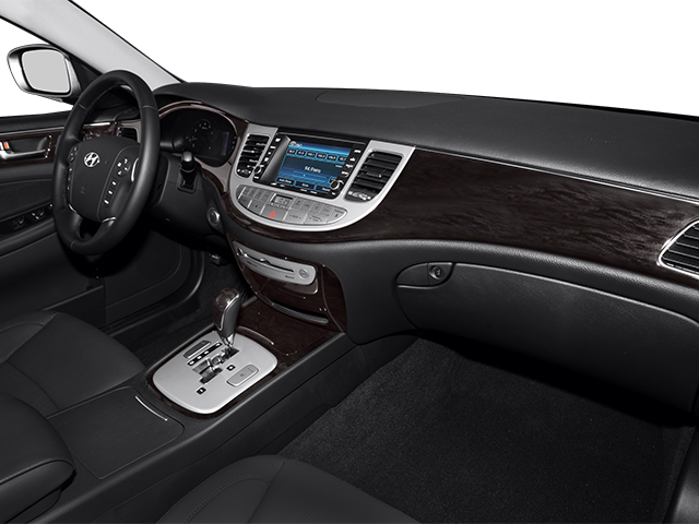 2010 Hyundai Genesis Sedan Interior