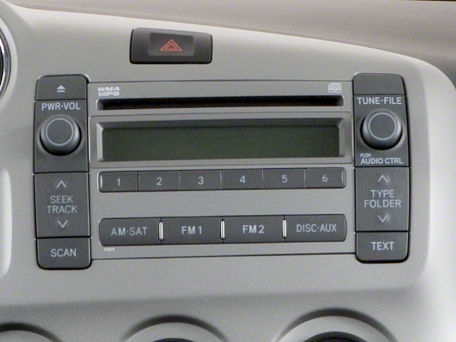 2013 Toyota Matrix Interior Photos | J.D. Power