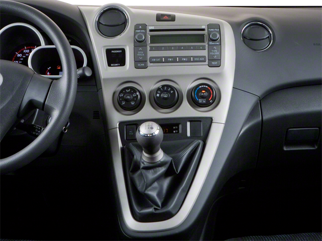 2013 Toyota Matrix Interior Photos | J.D. Power