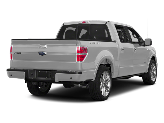 2014 Ford F150 Pickup-V6 SuperCrew Limited EcoBoost 4WD Turbo Exterior ...