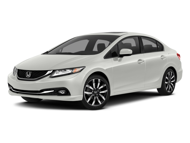 Honda Civic 2014 White