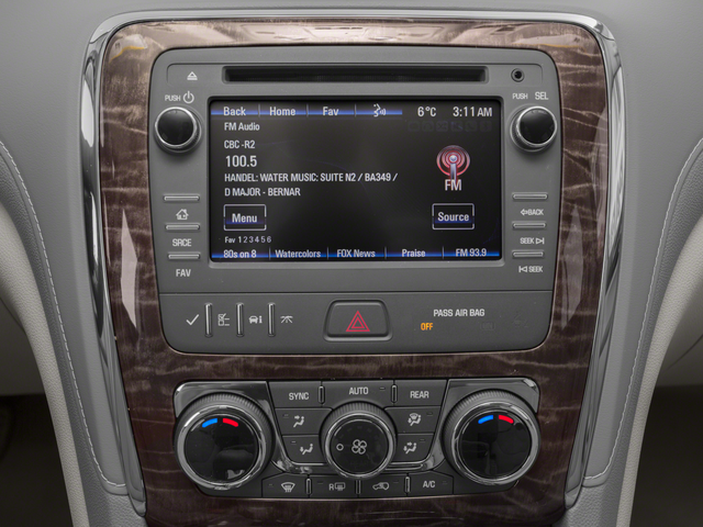 2015 Buick Enclave Interior Photos | JD Power