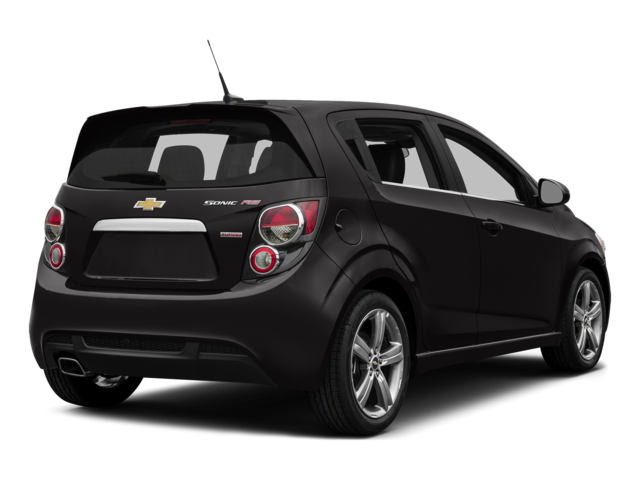 Used 2015 Chevrolet Sonic Hatchback 5D RS I4 Turbo Ratings, Values ...
