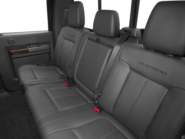 2015 Ford F250 Super Duty-V8 Crew Cab Platinum 4WD Interior Photos | J ...