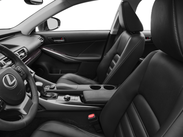 2015 Lexus IS Interior Photos | JD Power