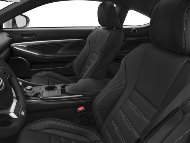 2015 Lexus RC Interior Photos | JD Power