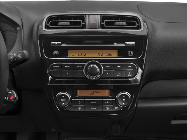 2015 Mitsubishi Mirage Interior Photos | J.D. Power