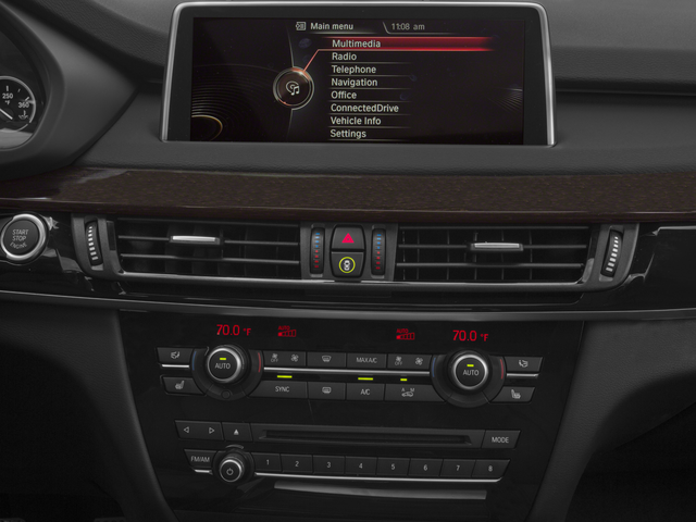 2016 BMW X5 Interior Photos | JD Power