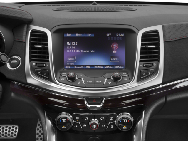2016 Chevrolet SS Interior Photos | JD Power