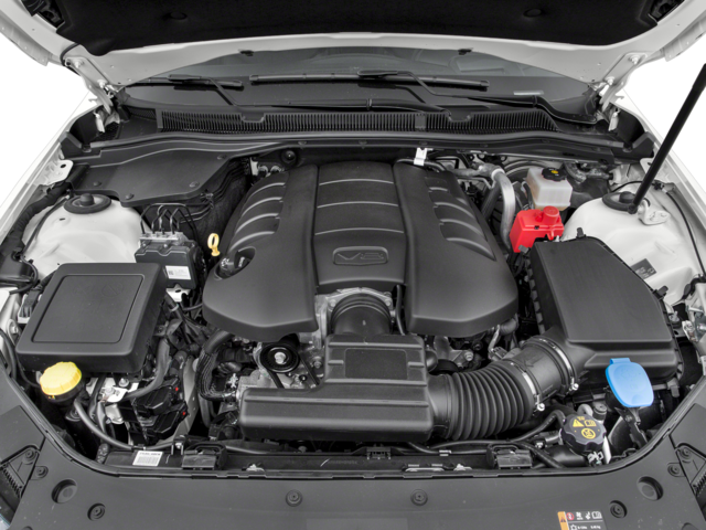 2016 Chevrolet SS Interior Photos | JD Power