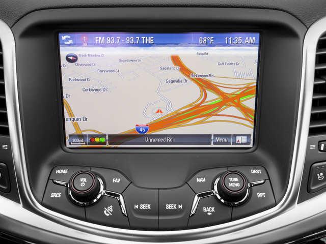 2016 Chevrolet SS Interior Photos | JD Power