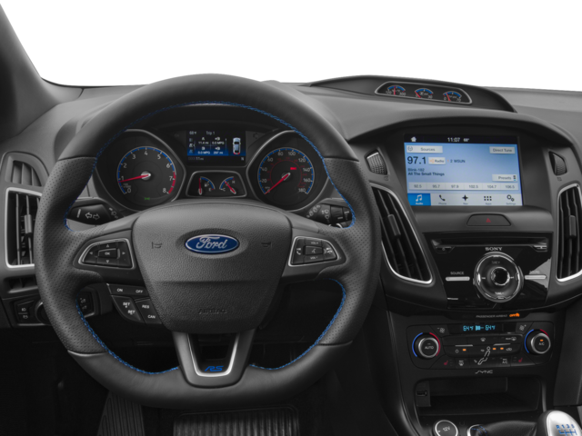 2016 Ford Focus Hatchback 5D RS AWD I4 Turbo Interior Photos | J.D. Power